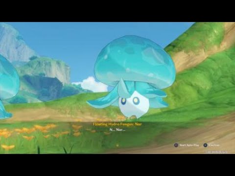 [Genshin Impact] Hydro fungus says "Nur" - YouTube