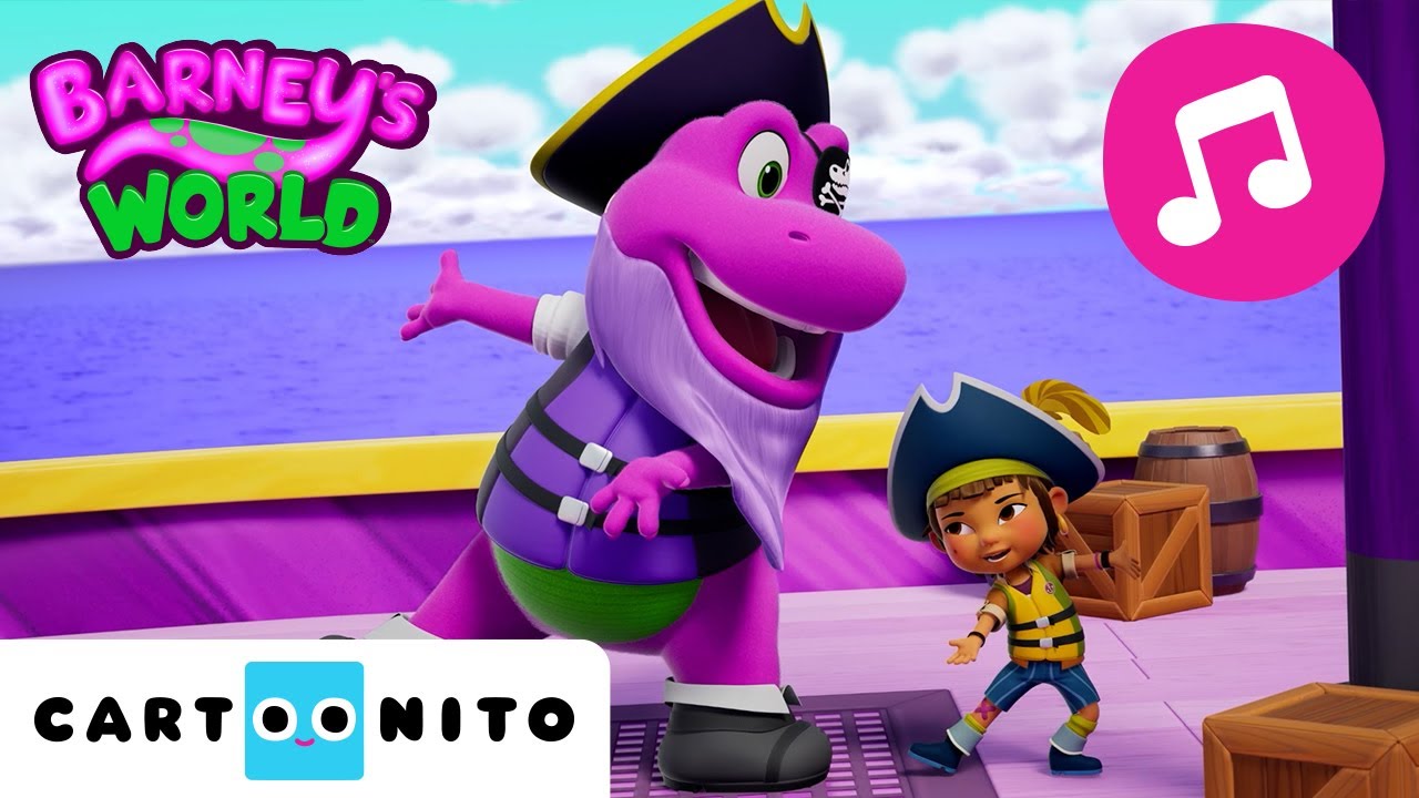 🎶 I Love To Listen To Your Ideas 🎶 Animated Music Video | Barney's ...