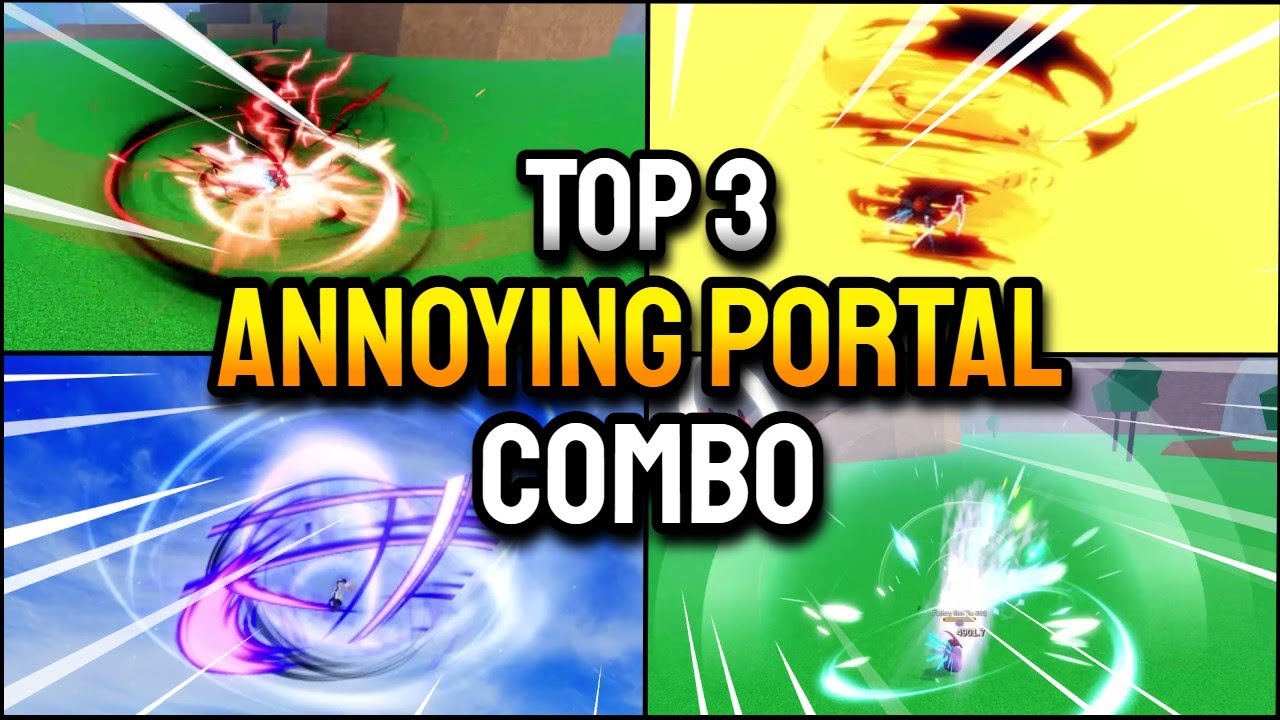 Try This Top 3 Portal Combo - YouTube
