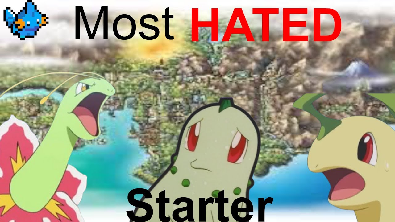 I used the Most Hated Starter in Pokemon Heartgold - Pokemon Challenge ...