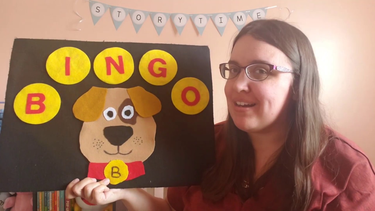 Preschool Storytime - BINGO (with Annamarie) - YouTube