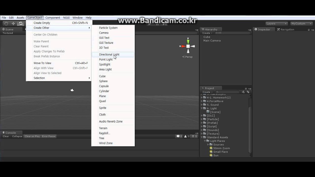 [Unity3D]Flare Add - YouTube