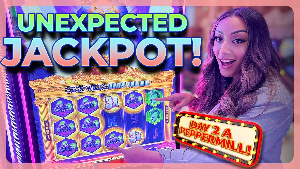 Unexpected Jackpot! Playing Star Wild Olympus Slot Machine ⭐️ WOW ...