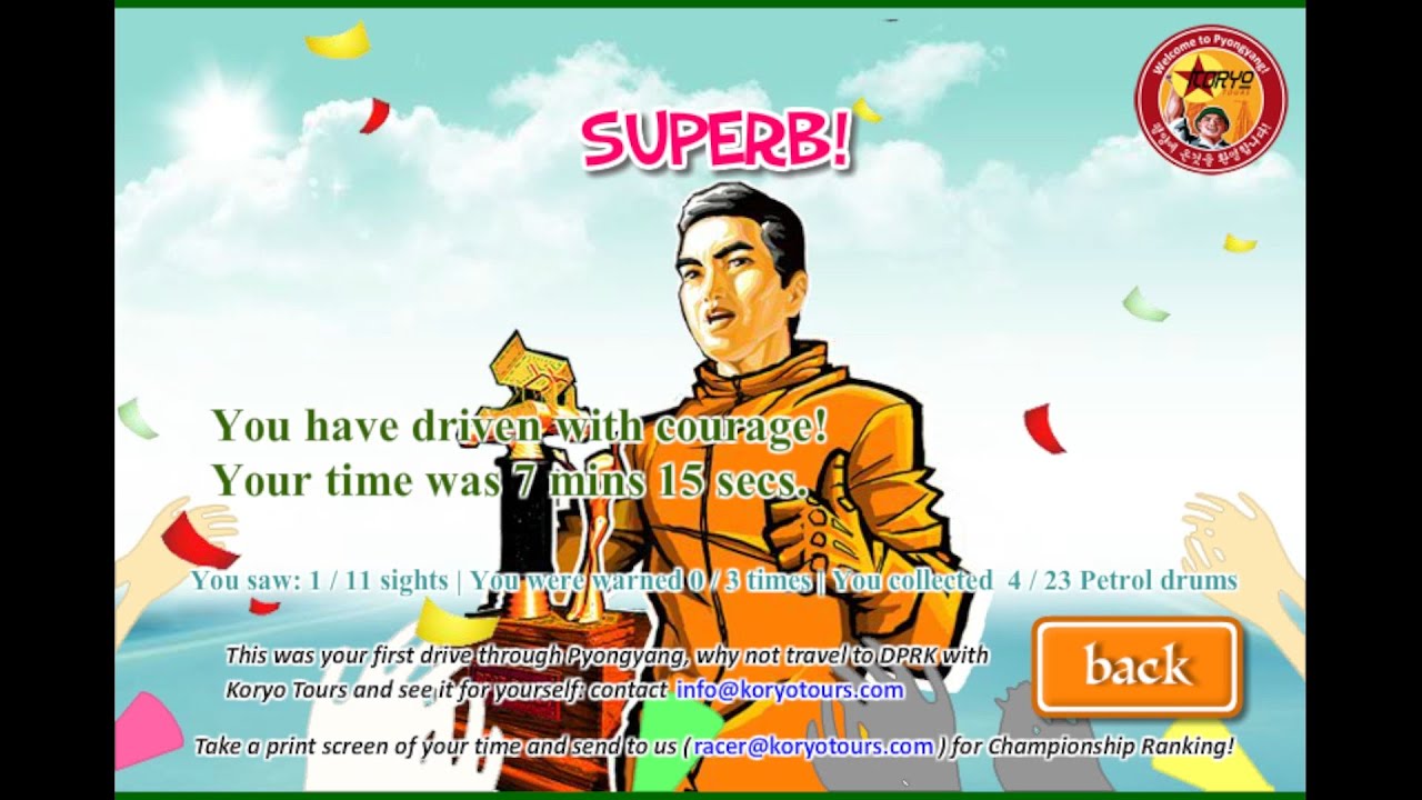 Pyongyang Racer | Any% 7:15.84 - YouTube