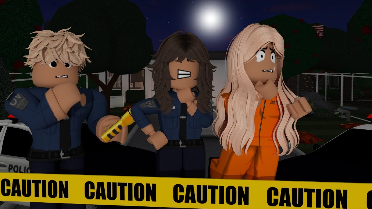 MY EX- WIFE ESCAPES PRISON *CAUGHT... CHAOTIC* VOICED Roblox Bloxburg Roleplay! - YouTube