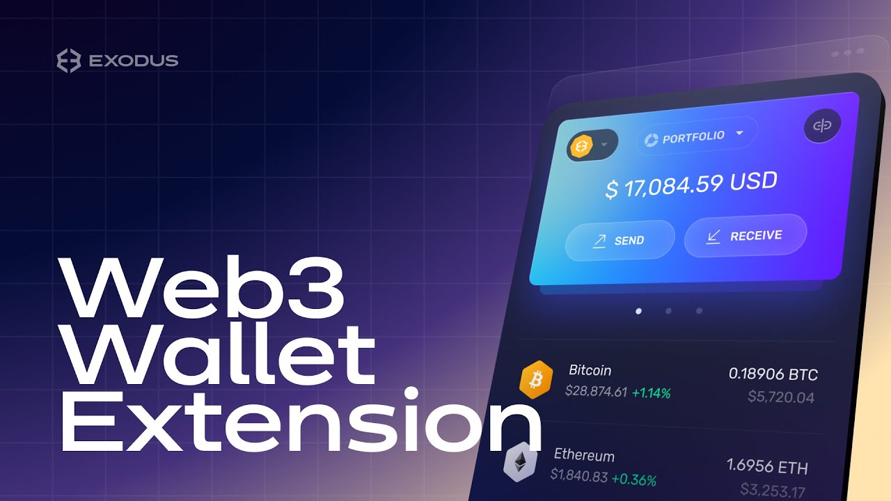 Browser Extension Web3 Wallet | Crypto Browser Extension - YouTube