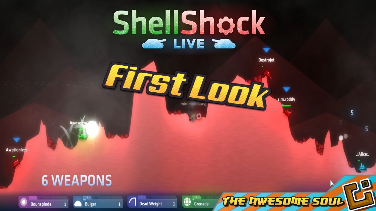 ShellShock Live: First Look - YouTube