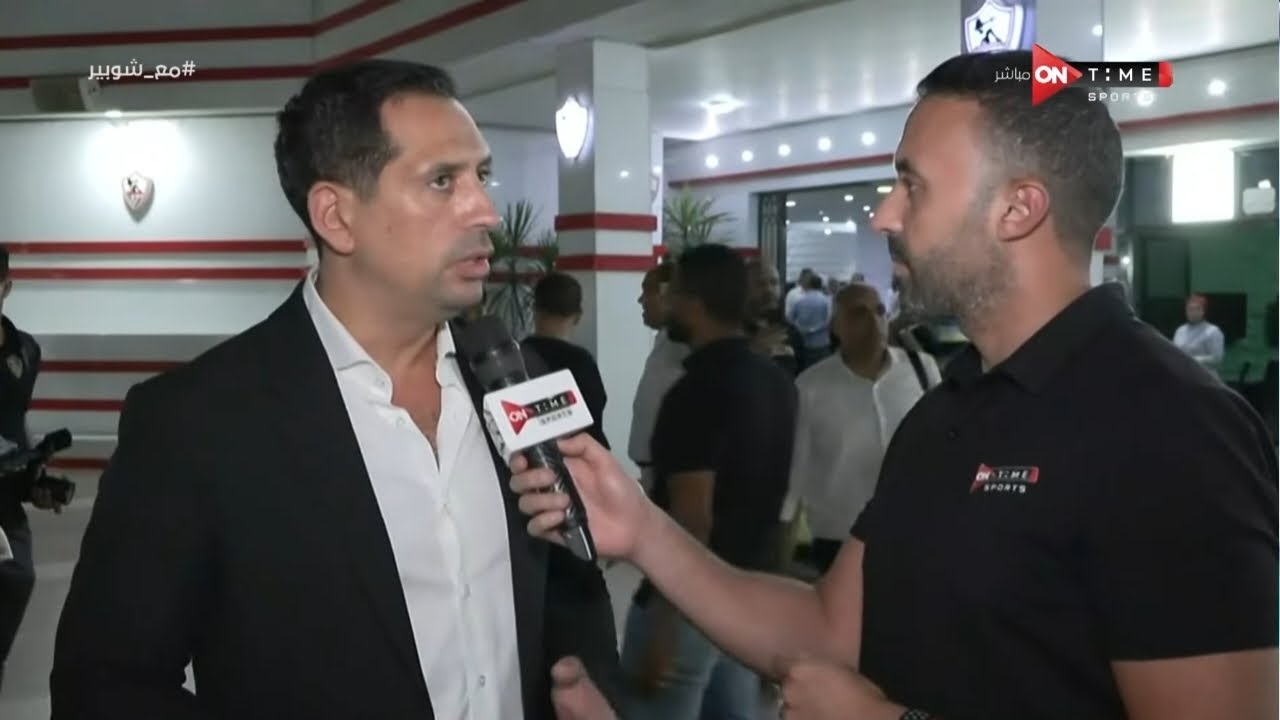 احمد سالم عالهوا يعلن طرد نهضة بركان والزمالك بطل الكونفدرالية بعد
