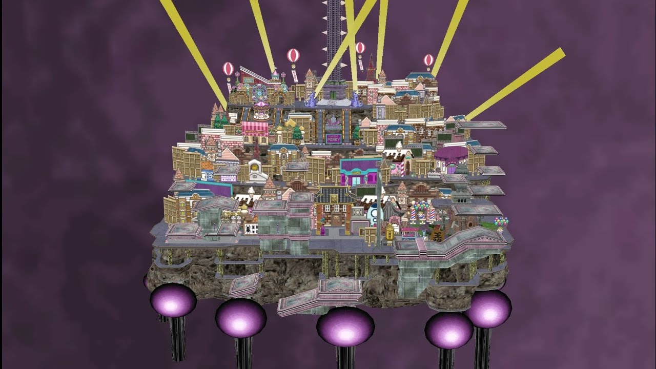 New Pork City | Super Smash Bros Melee Mod - YouTube