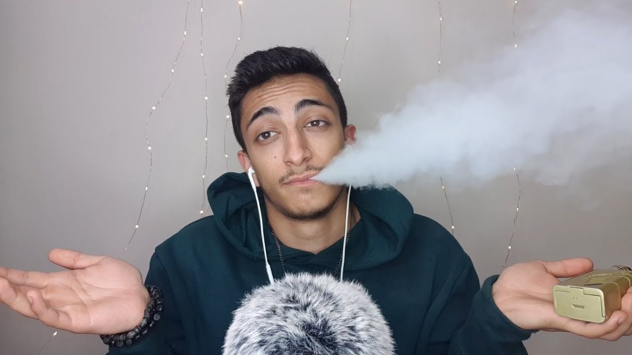 [ASMR] Vaping with abit of everything! , also no talking ;) - YouTube
