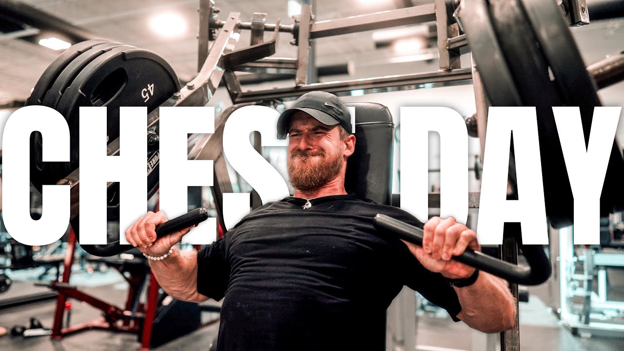 High Volume Chest Workout - YouTube