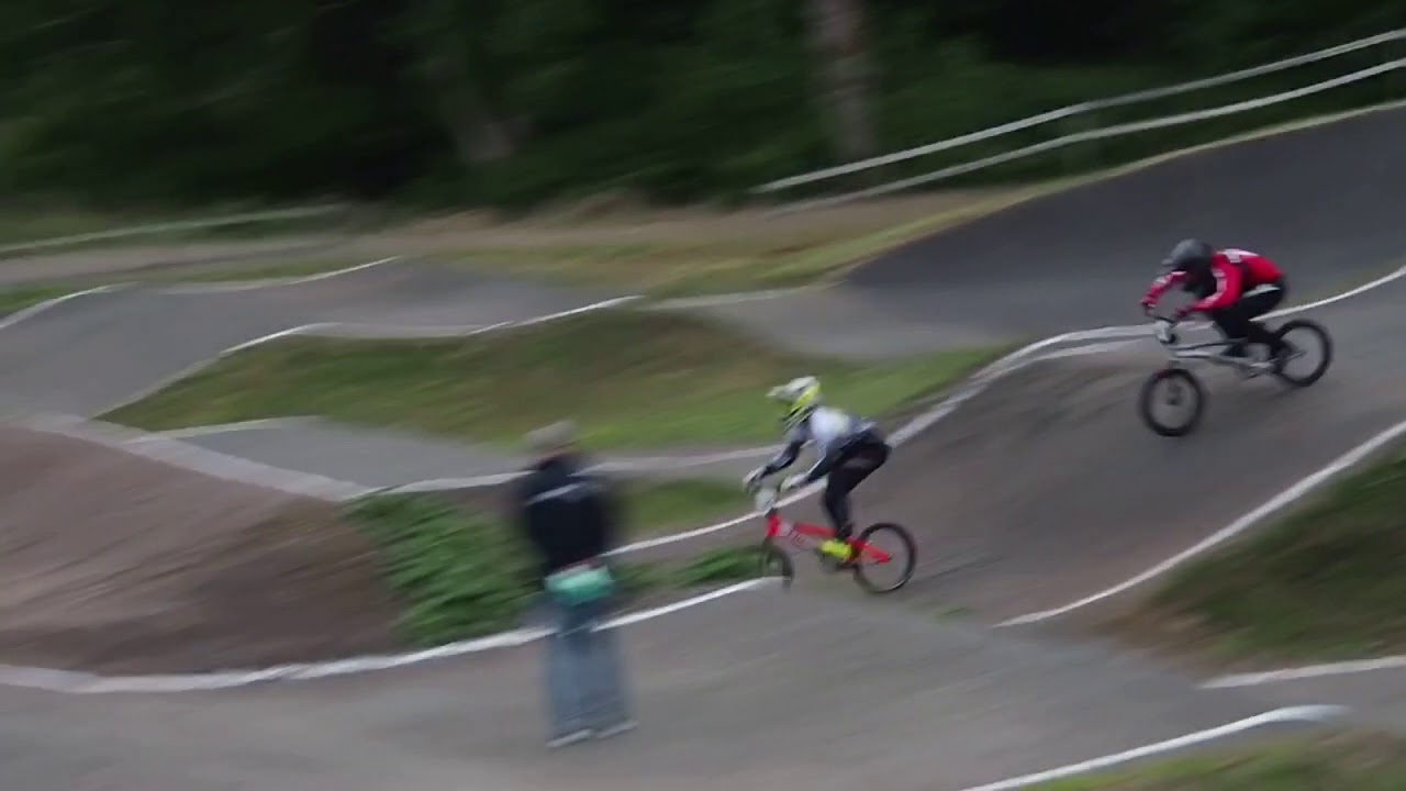 Summer Challenge BMX final men dag 1 Vinnare Filip Svanberg Kungsbacka ...