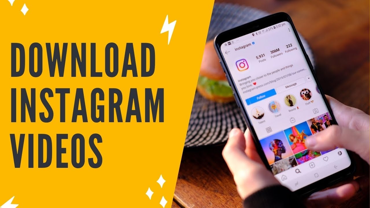 HOW TO DOWNLOAD INSTAGRAM VIDEOS: How To Save Videos From Instagram On ...
