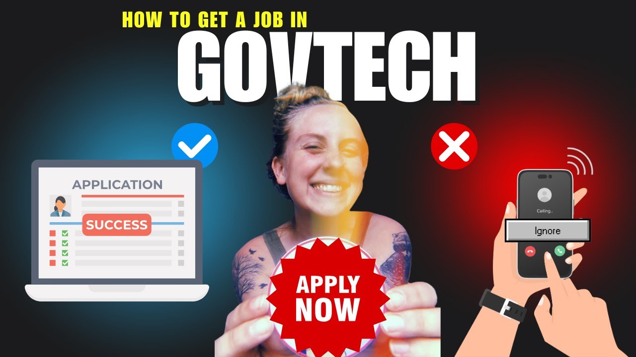 How to Get a Job in GovTech (Government Technology) - YouTube