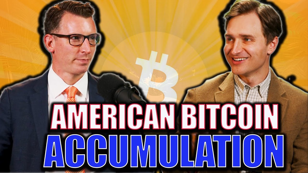 Bitcoin Accumulating with American Bitcoin's Matt Prusak - YouTube