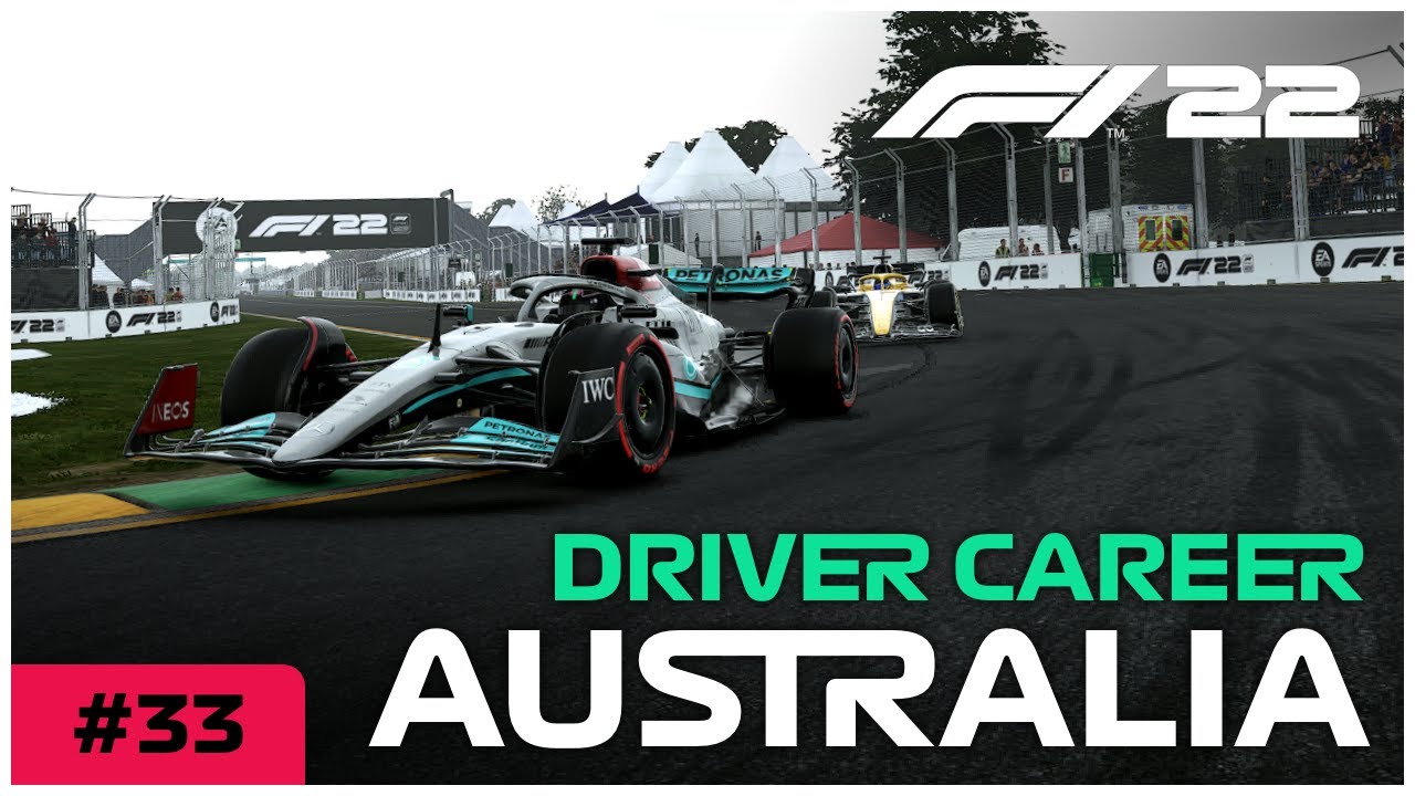 F1 22 Driver Career Mode Pt. 33 - FINDING OUR FEET - YouTube