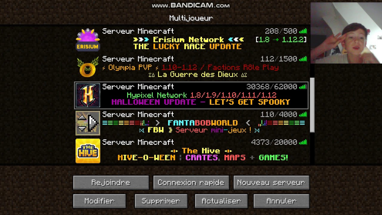 ip de hypixel - YouTube