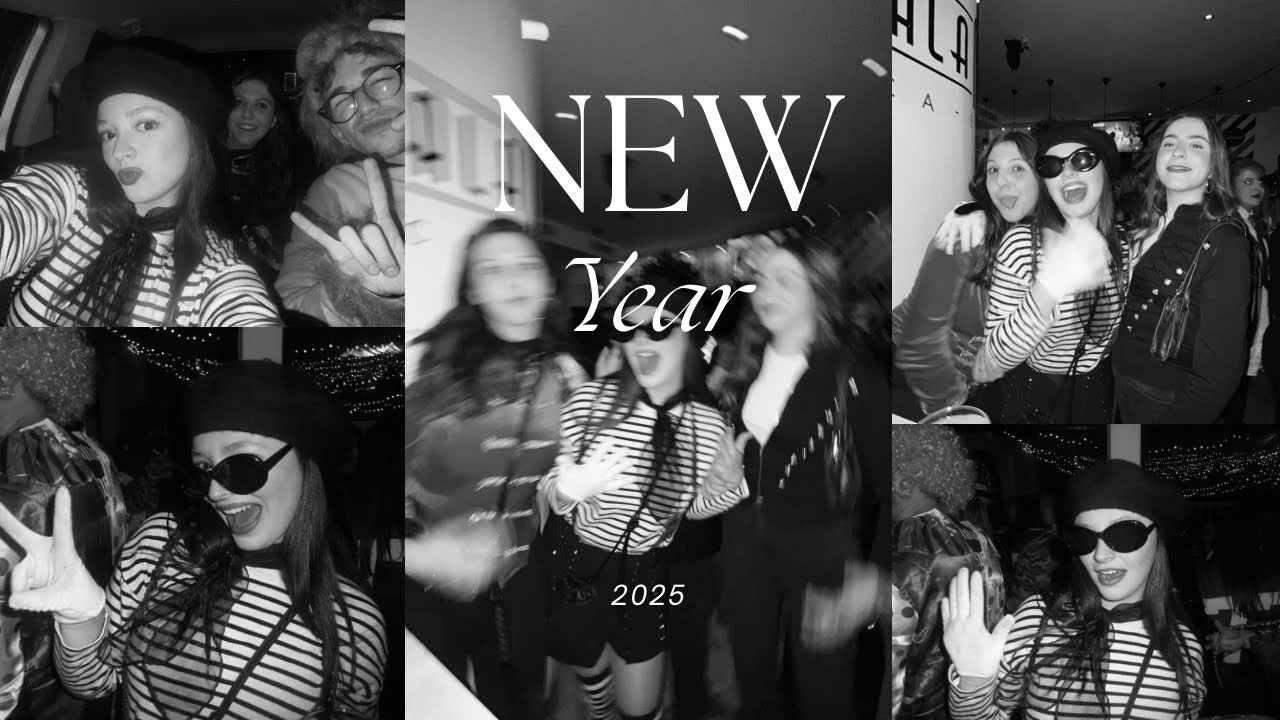 Vlog de NOCHE VIEJA : grwm, la asistenta 📚, disfraz 🎪… - YouTube