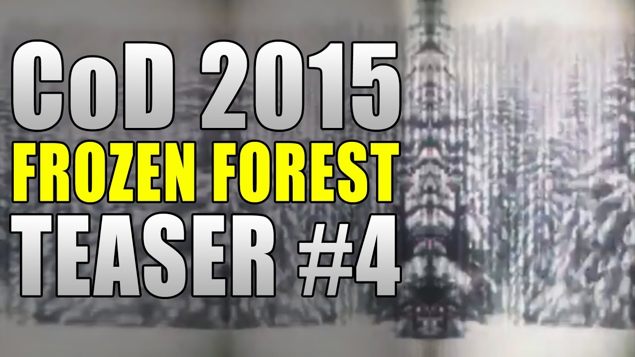 Black Ops 3 News: FROZEN FOREST "Teaser 4" + Dr. Salim's Narration ...