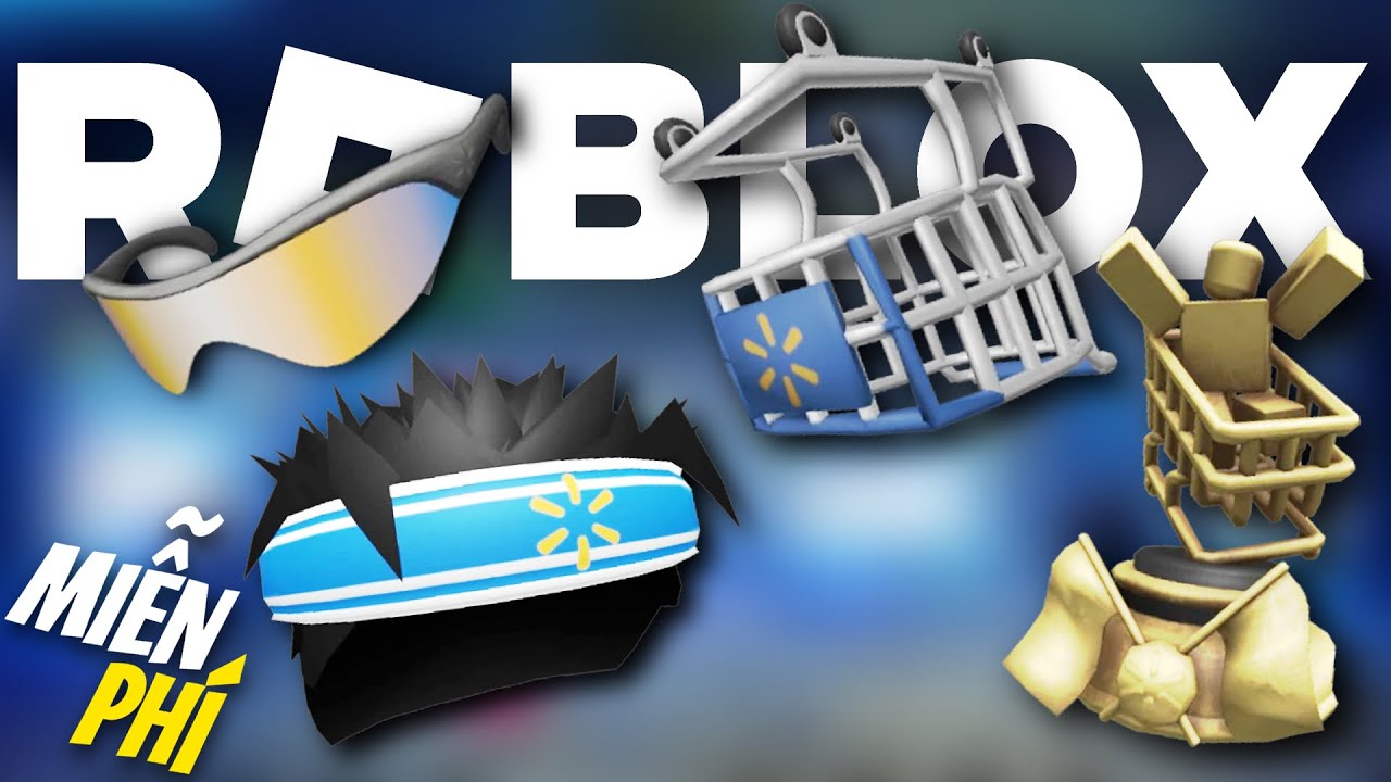 Roblox Cách lấy miễn phí 4 UGC Limited Walmart Discovered - YouTube