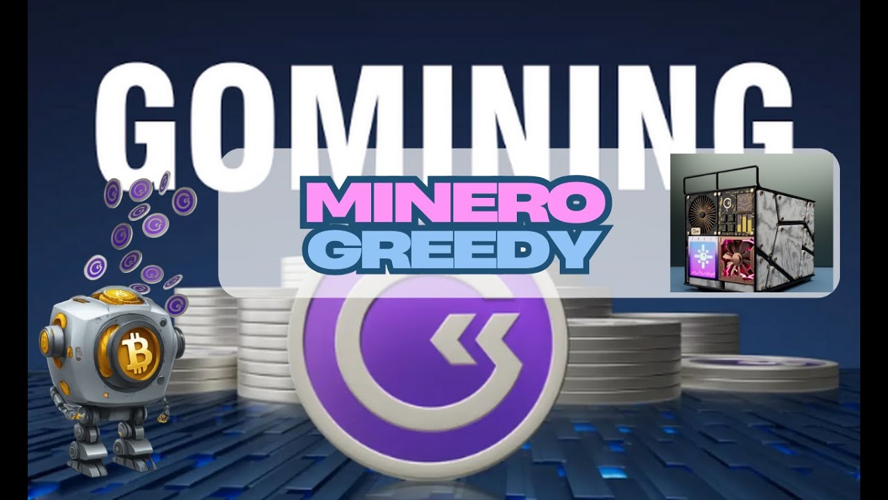 GOMINING en ESPAÑOL - Minero GREEDY - Proyecto personal de Minado en la nube - YouTube