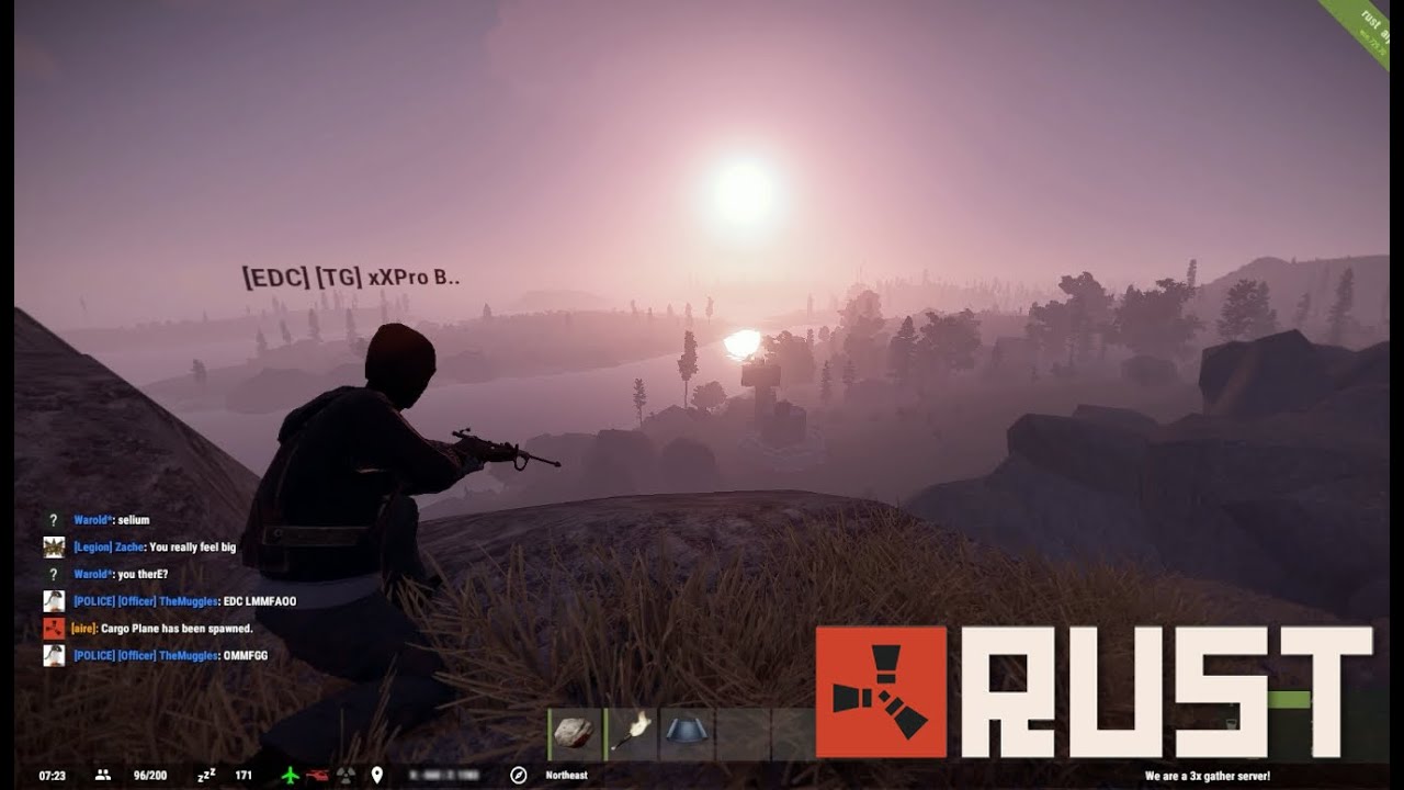 Rust: Part 41 - Building the Fortress! - YouTube