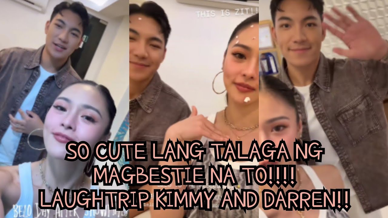 Special Bonding ng mag-Bestie!! KIM CHIU AND DARREN ESPANTO!! - YouTube