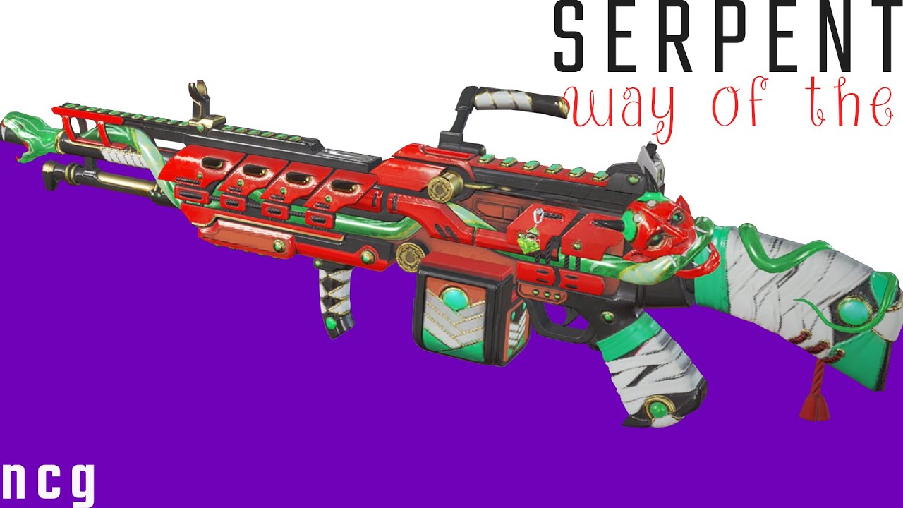 Apex Legends - WAY OF THE SERPENT (Spitfire) | NCG - YouTube
