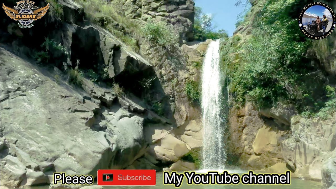 Bagh AJK me mojod abshar || water fall || Hidden beauty - YouTube