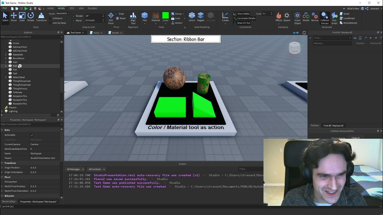 Everything you didn't know you wanted to know about Roblox Studio - YouTube