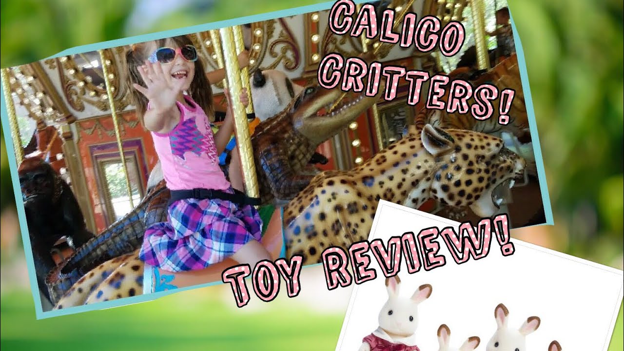 Calico Critters Toy Review! Ft. Turtle Time - YouTube