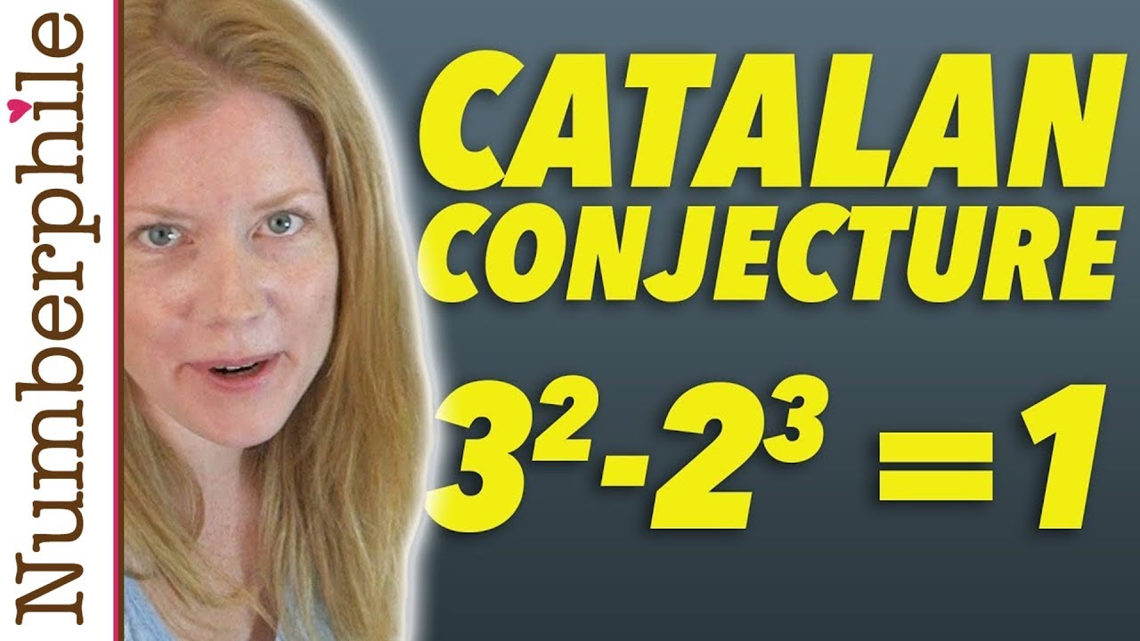 Catalan's Conjecture - Numberphile
