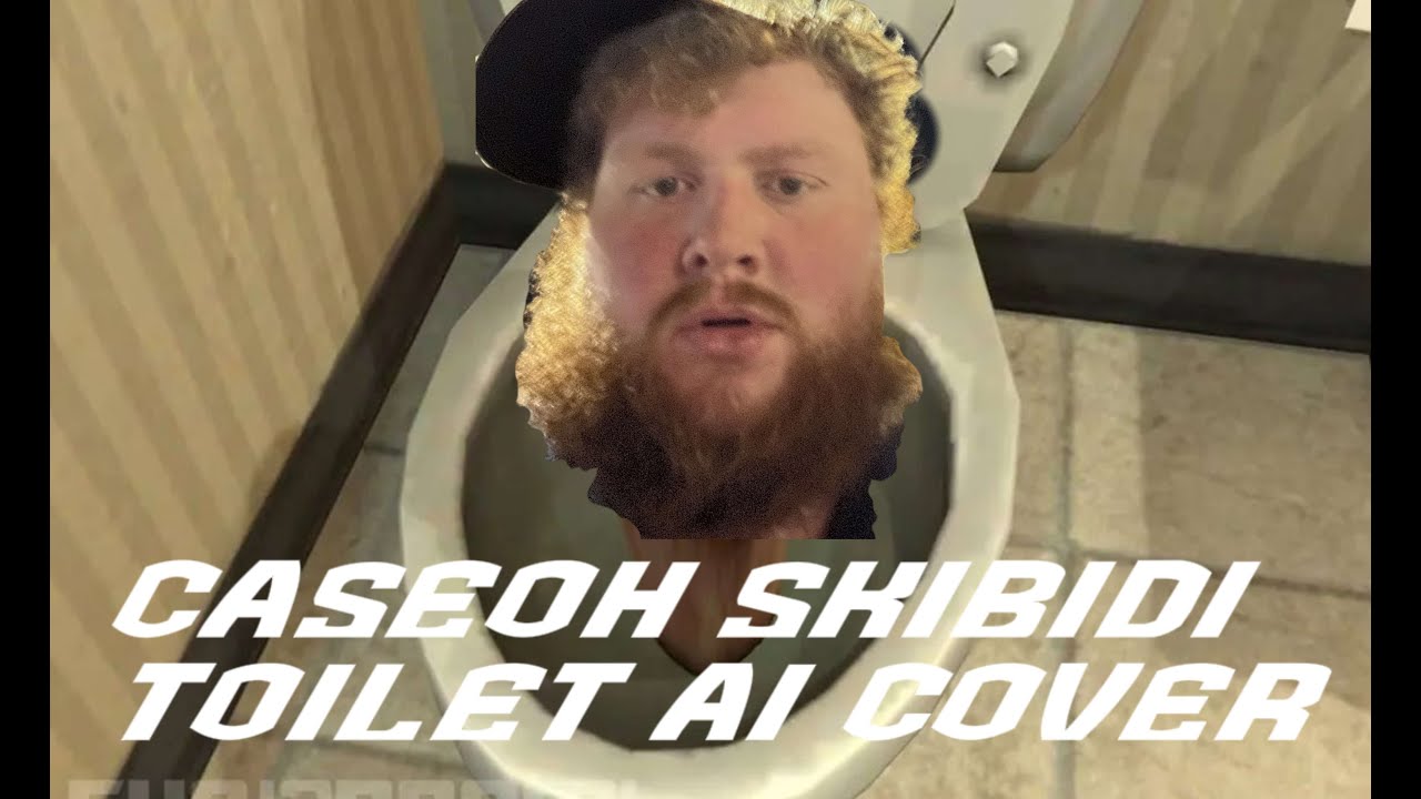 CaseOh skibidi toilet ai cover - YouTube