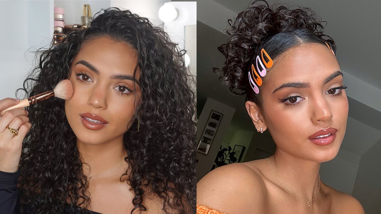 makeup tutorial 🧡 my go-to look - YouTube