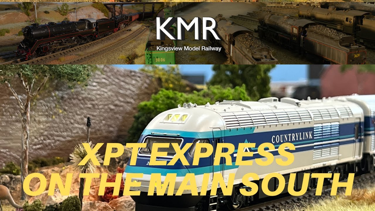NSWGR XPT Express on the Main South. - YouTube