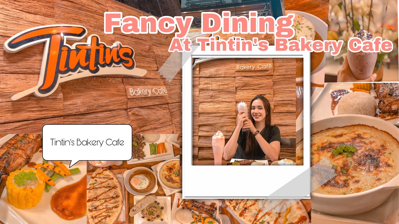 Tintin’s Bakery Cafe | Food Collab | Hey, Its Elieza - YouTube