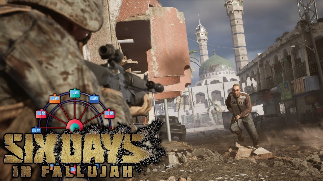 Working Vacation | Six Days in Fallujah - YouTube