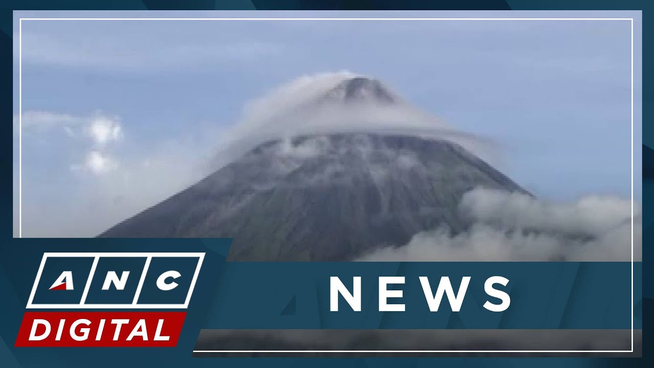 State volcanologists warn of Mayon lahar threat amid heavy rainfall ...