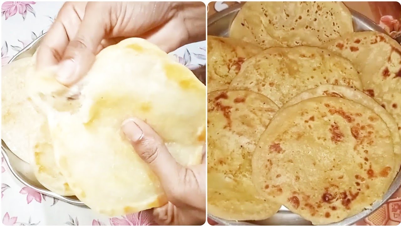 😋 Pola Special Two types of Puran Poli Recipes 😋 दोन प्रकारचे पुरणपोळी ...