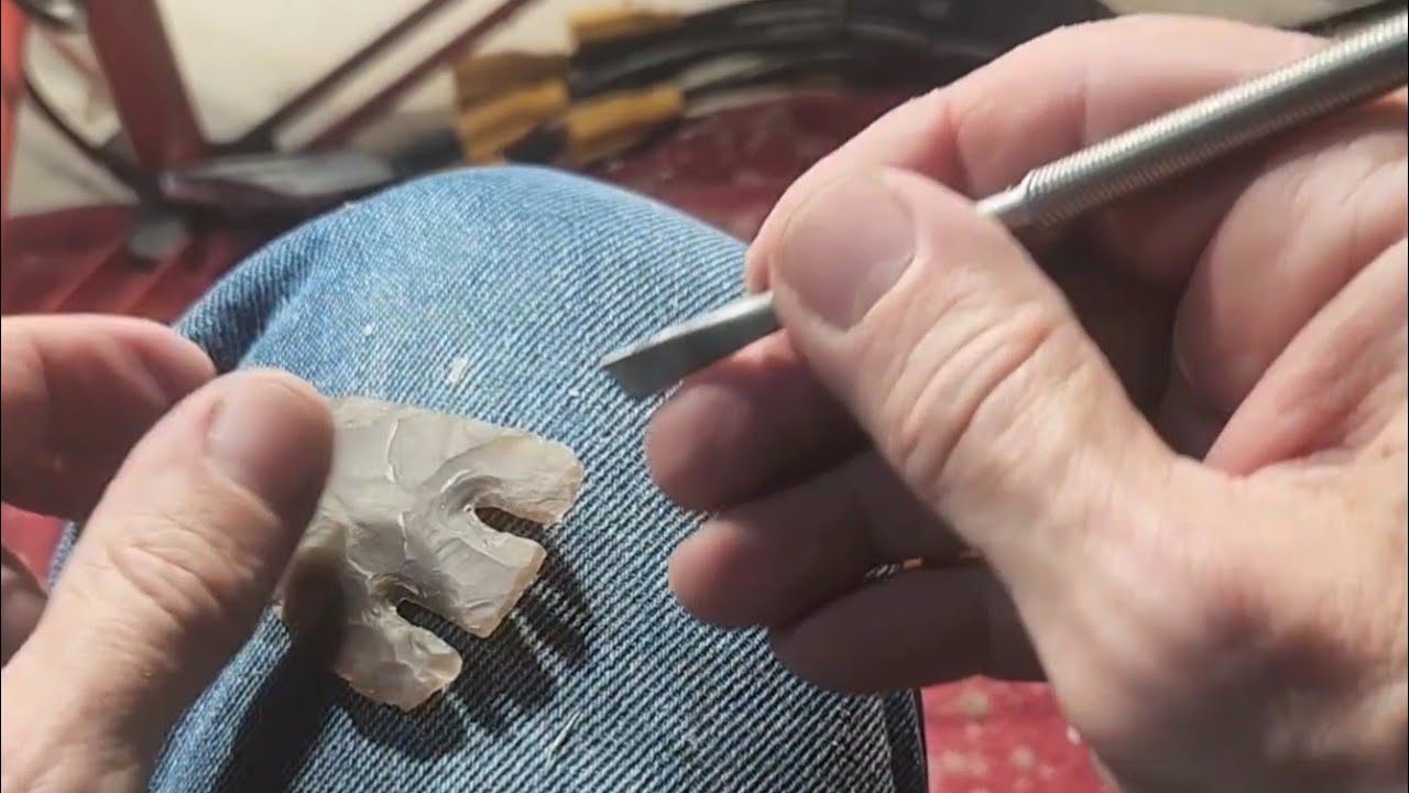 1703 - Part 2/3 - Curved Flake and Using Files and Notch-o-matic ...