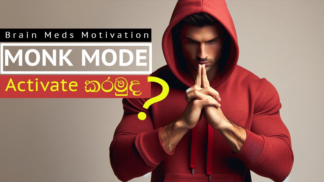 HOW TO WIN PRODUCTIVITY | MONK MODE - YouTube