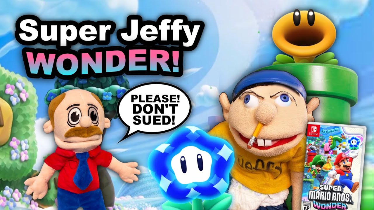 SML Parody: Super Jeffy Wonder! - YouTube