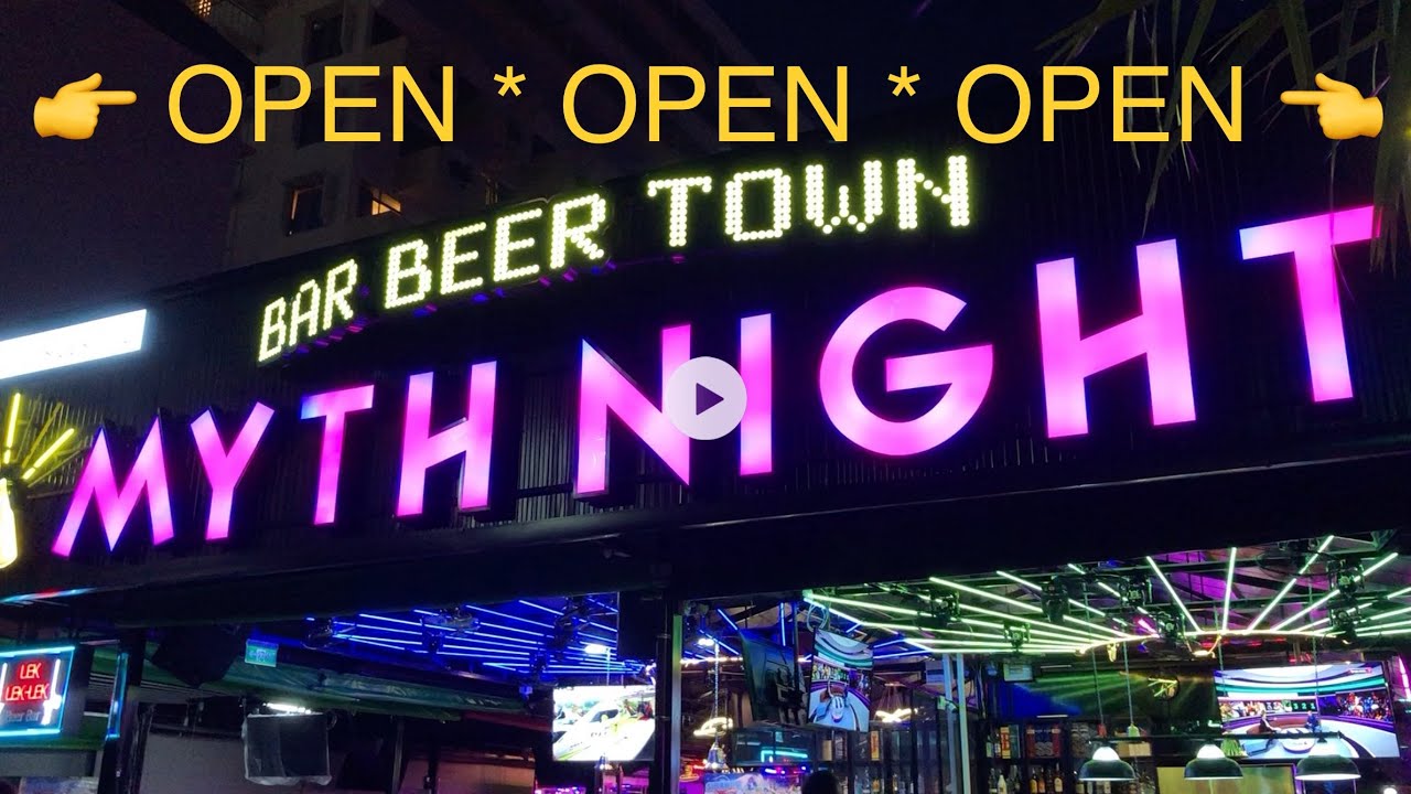 Pattaya | 2rd Rd. | MYTH NIGHT | open - YouTube