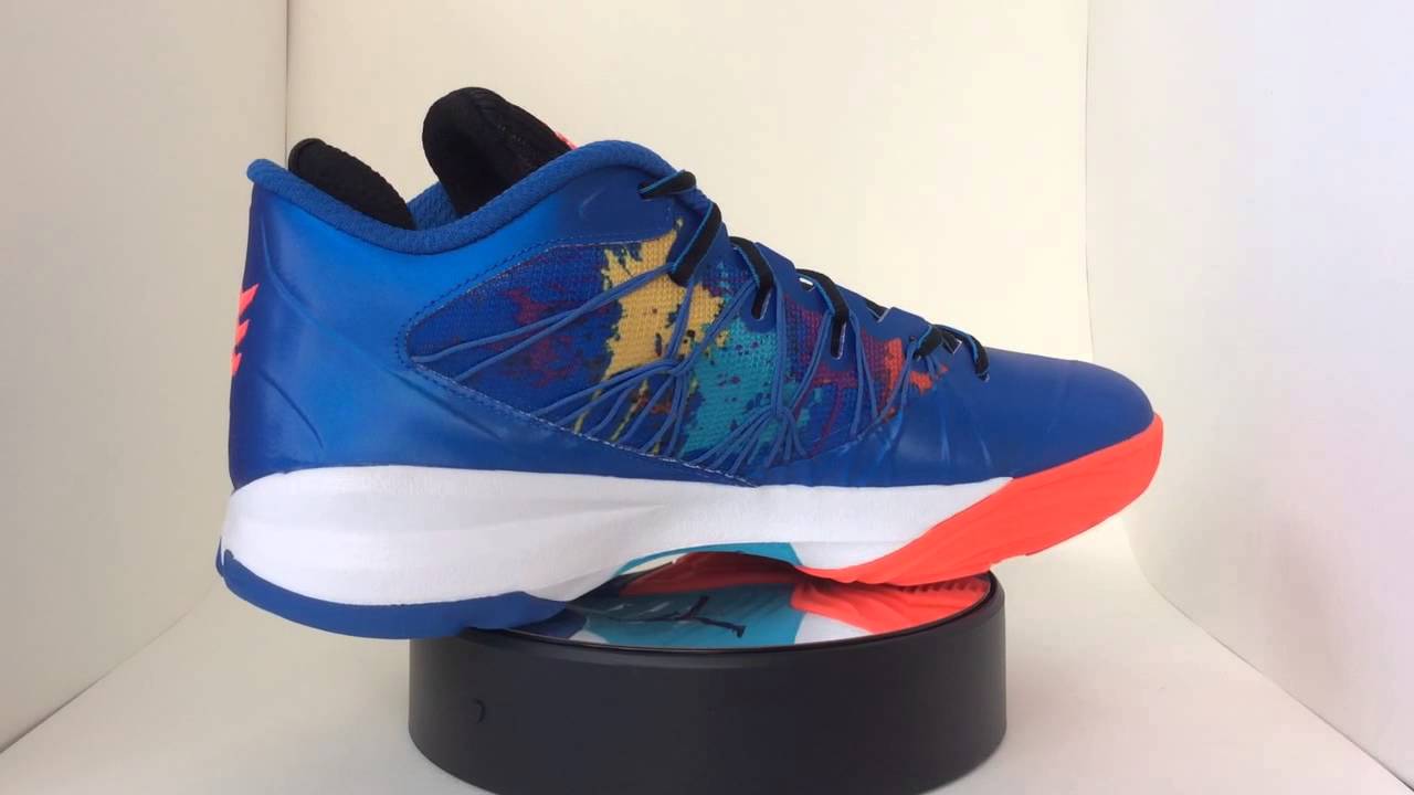 Jordan CP3 VII AE art.644805-423 SPORTCENTERSTORE.COM - YouTube