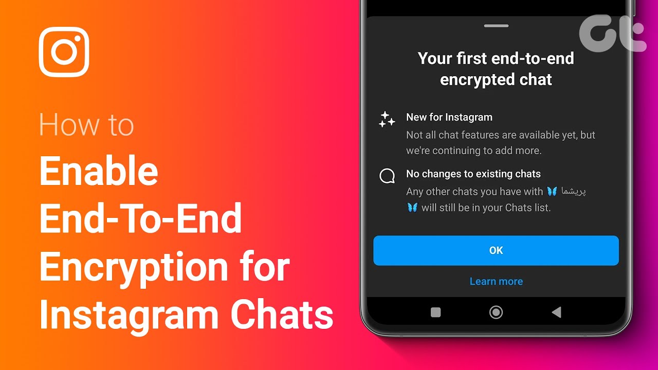 How to Enable End To End Encryption for Instagram Chats | Full Guide ...
