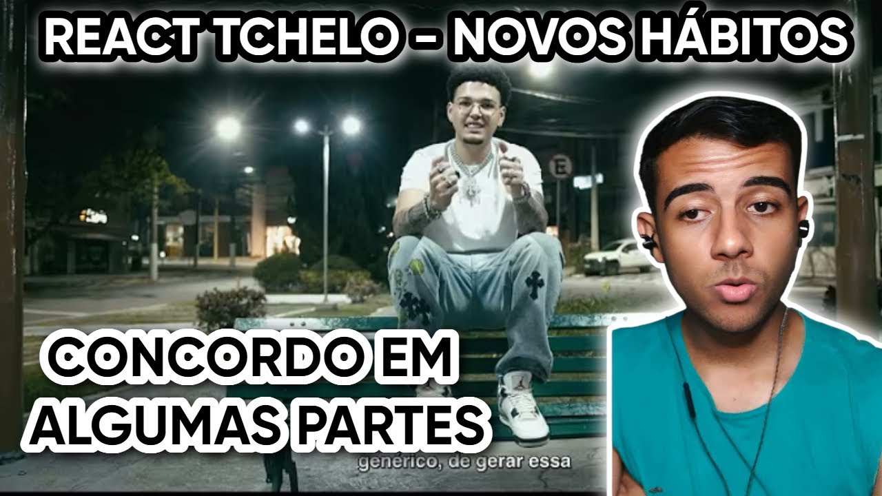 REACT NOVOS HÁBITOS TCHELO - DiorgenesReact - YouTube
