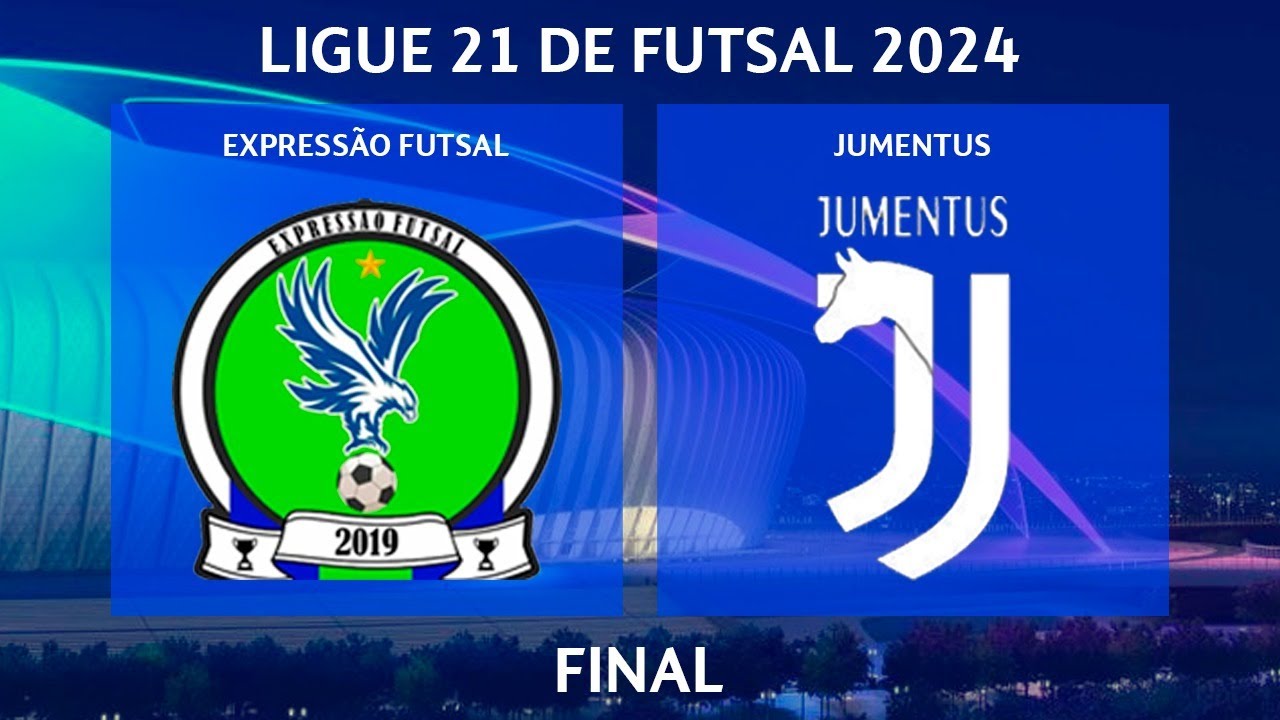 EXPRESSÃO FUTSAL VS JUMENTUS - LIGUE 21 DE FUTSAL - FINAL - YouTube