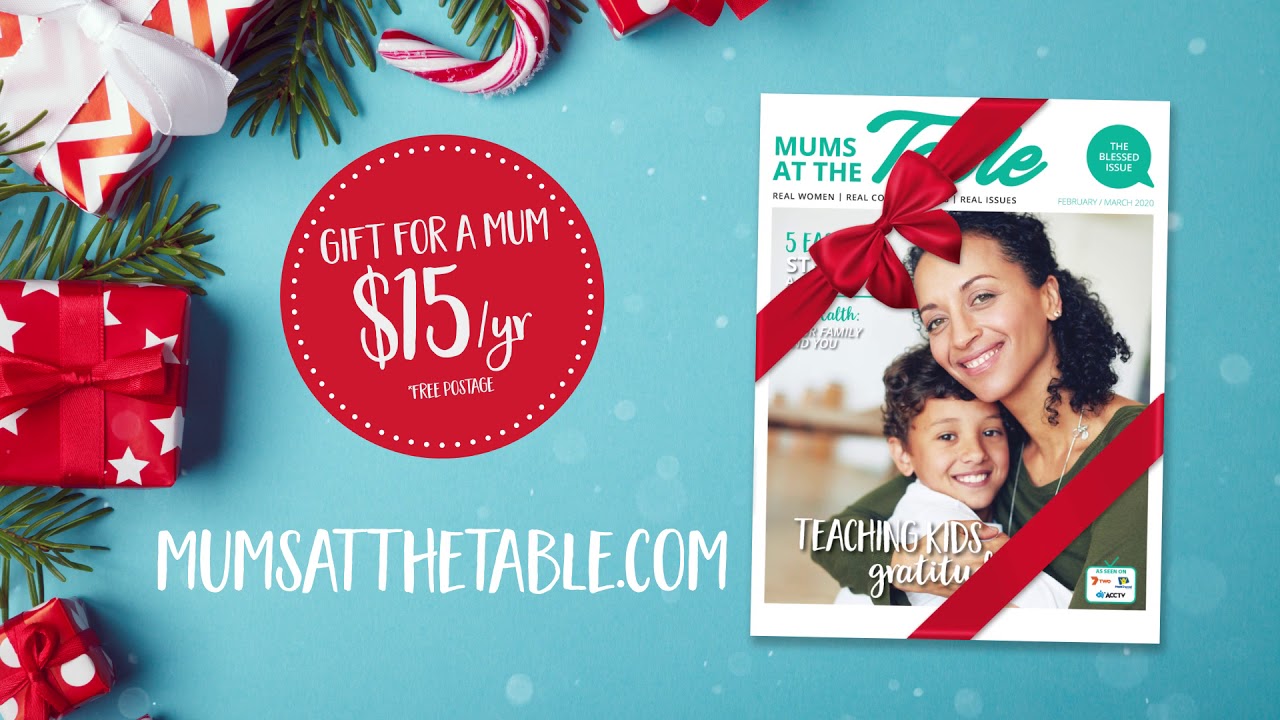 Christmas Special | Gift a Mums At The Table Magazine Subscription ...