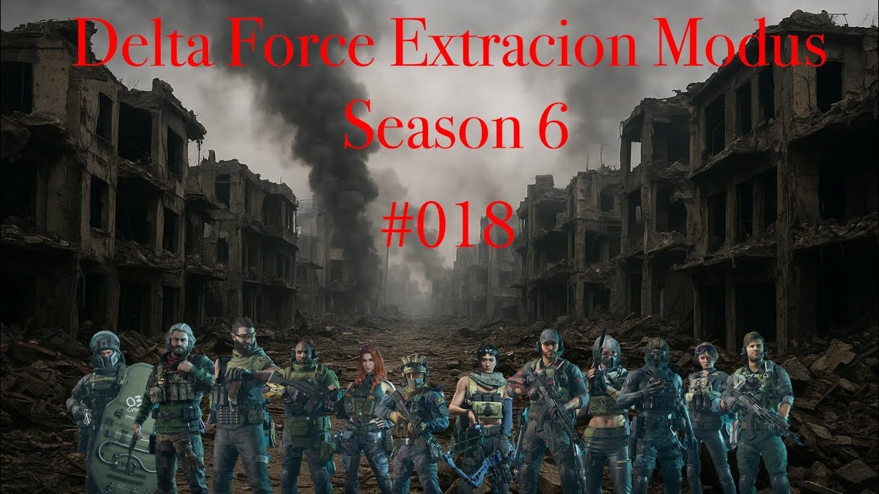 Delta Force Season 6 #18 Den Virus-Stick geholt und die Tasche voll mit ...