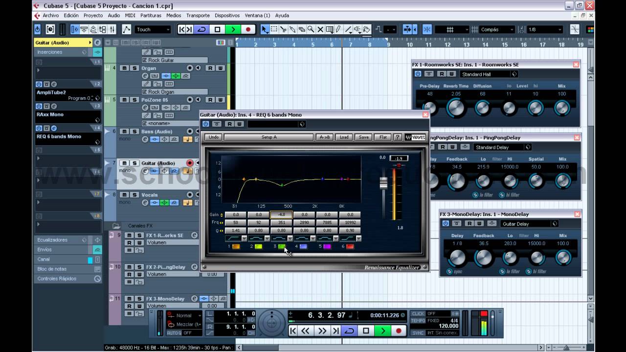 Curso tutorial Cubase PASO A PASO "Cursos de Produccion Musical" video curso cubase Nº 15 - YouTube